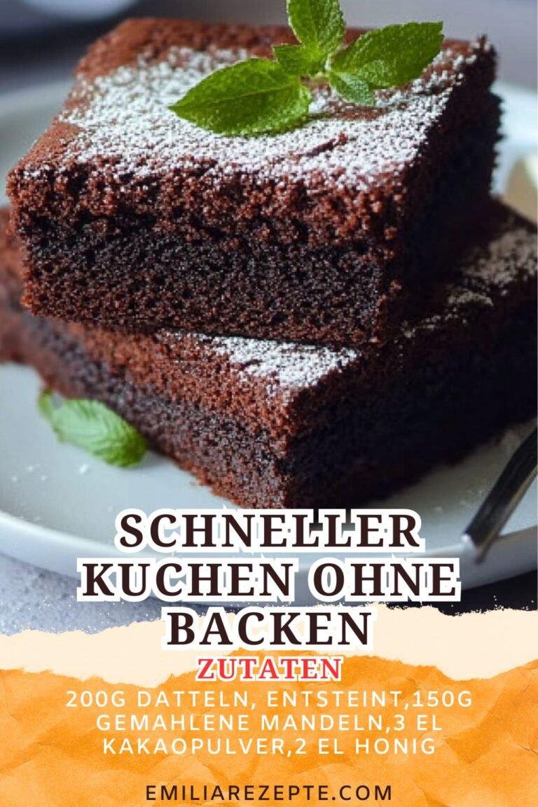 Kuchen ohne Backen - Schneller Kuchen in nur 5 Minuten
