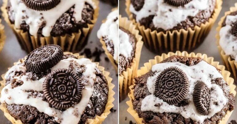 Oreo Muffins Rezept - Einfach & Lecker