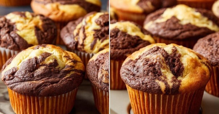 muffins rezept Saftige Marmor Muffins Von Emilia